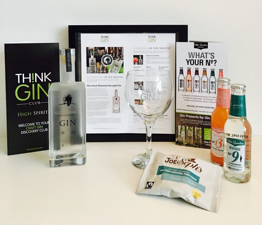 Make Your Own Craft Gin | Monthly Gin Boxes | Craft Gin Subscription