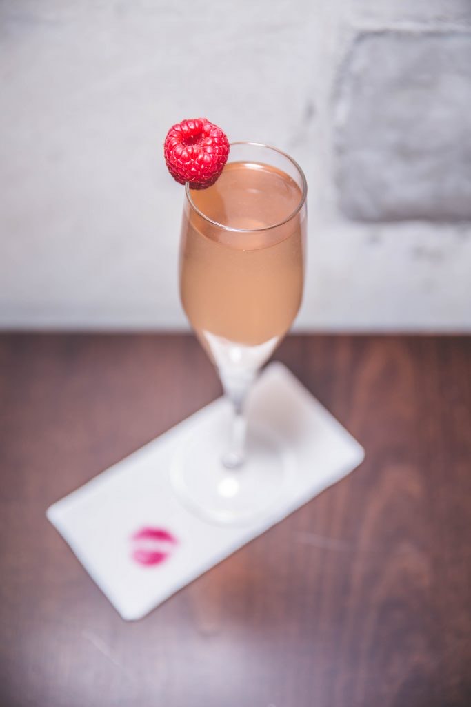 Pink Fizz Cocktail Recipe | Think Gin Club