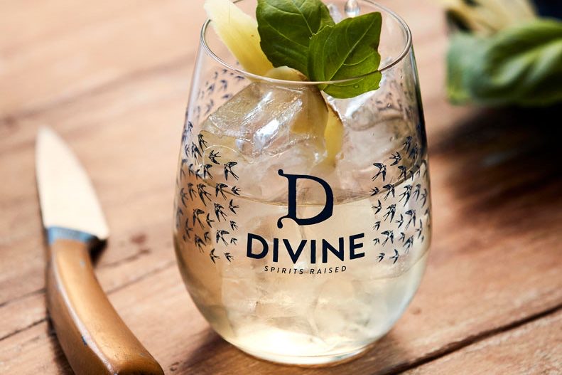 Divine Angel Gin Cocktail Recipe | Think Gin Club, Craft Gin Subscription