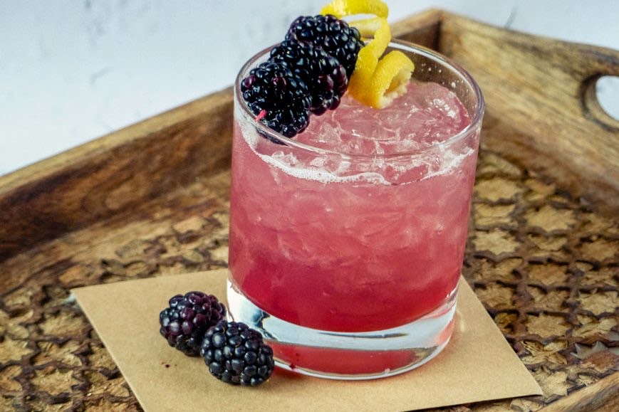 Bramble Gin Cocktail Monthly Artisan Gin Club Gin Cocktails