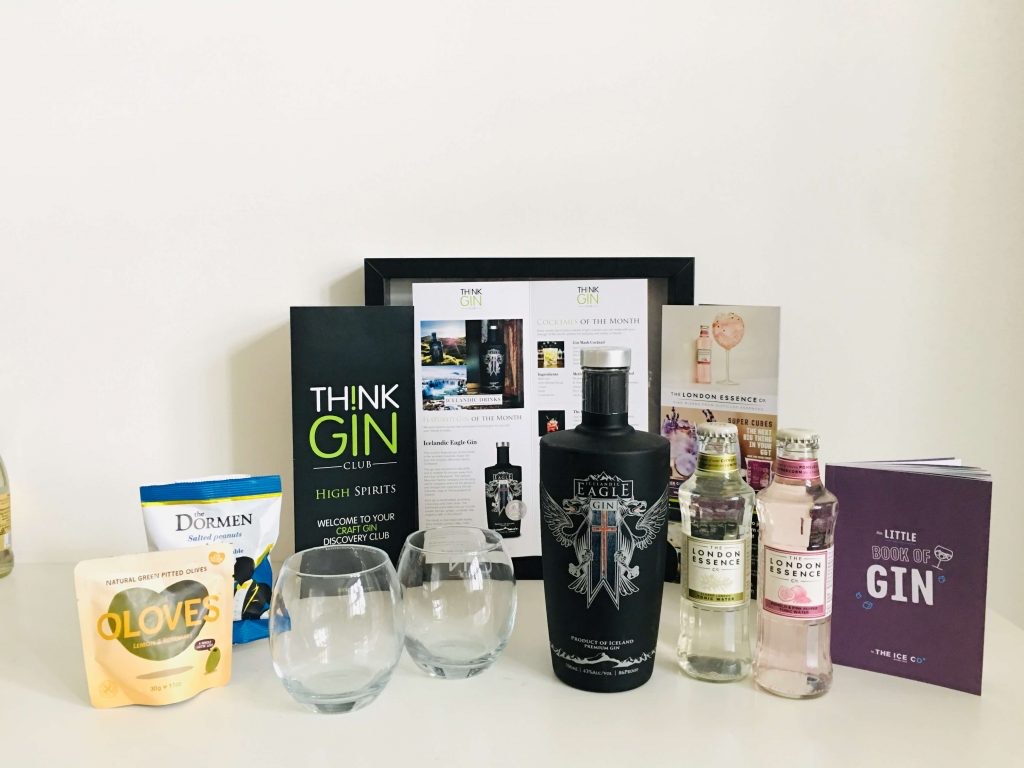 Icelandic Eagle Gin | Craft Gin Subscription Club, Think Gin Club