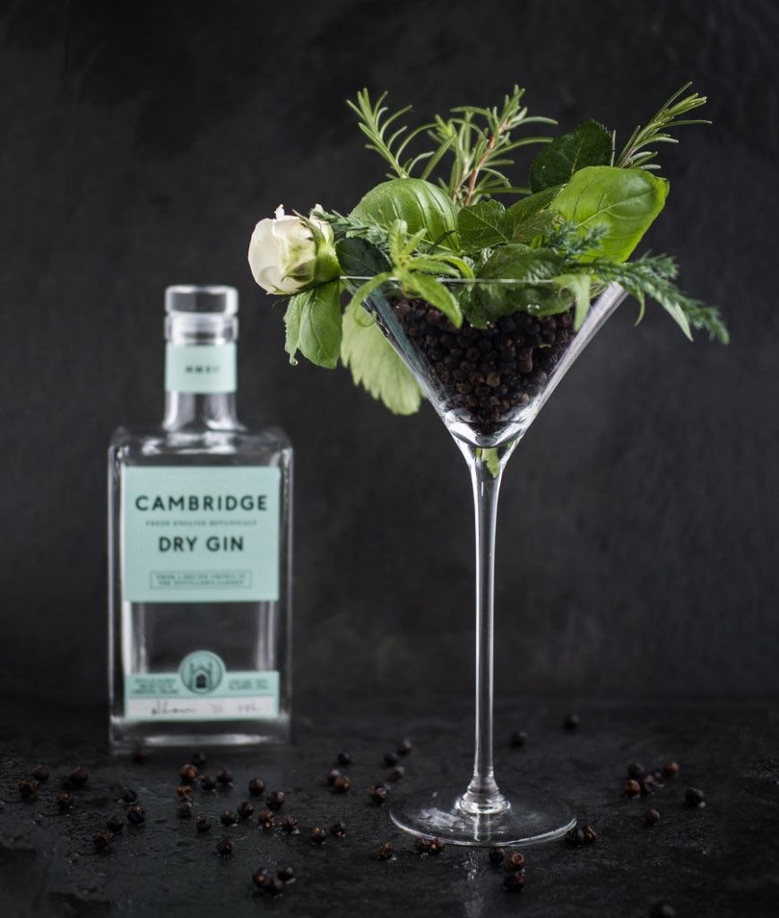Cambridge Dry Gin | Craft Gin Subscription Club, Think Gin Club