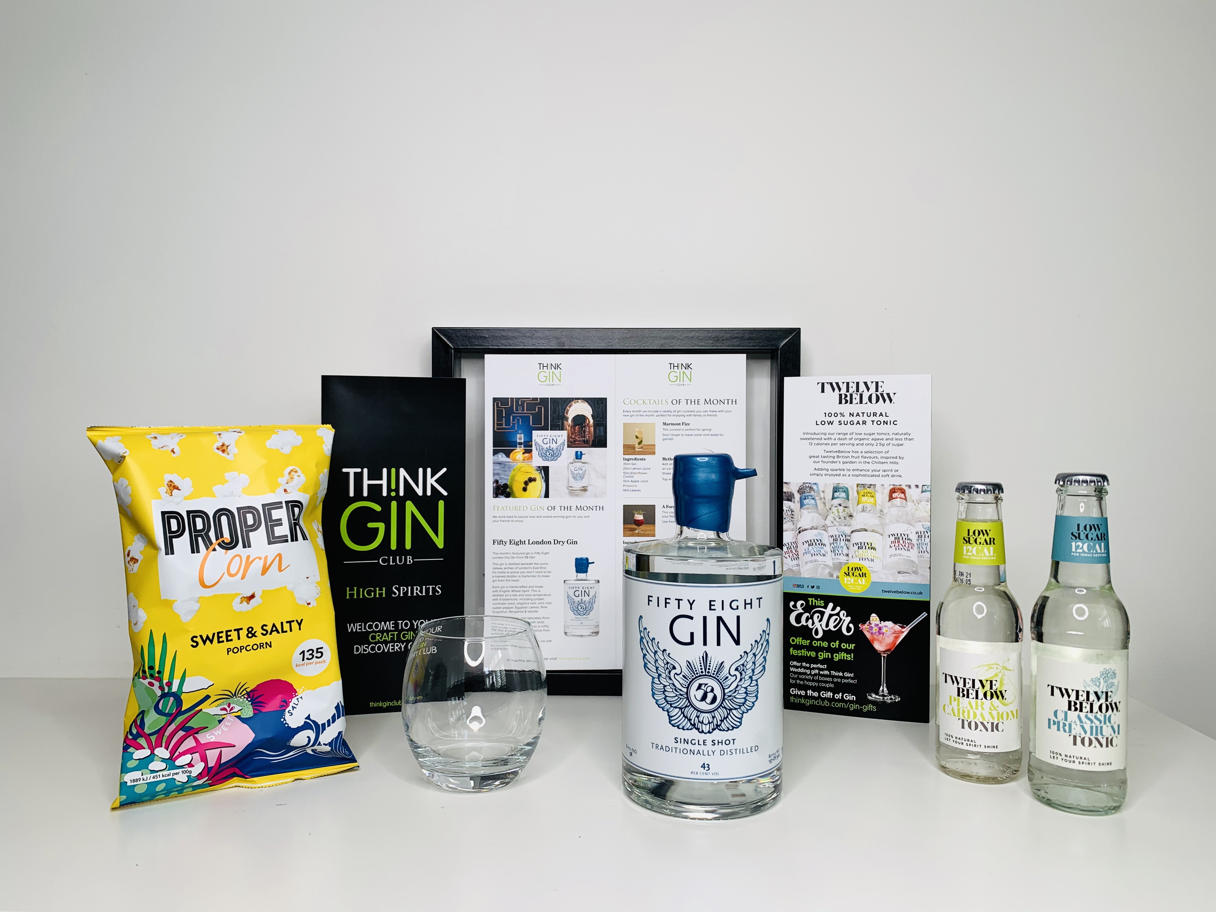 58 London Dry Gin | Monthly Gin Subscription | Monthly Gin Delivery