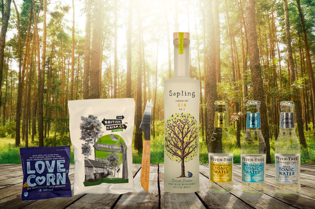 Sapling Gin | Craft Gin Club | Think Gin Club