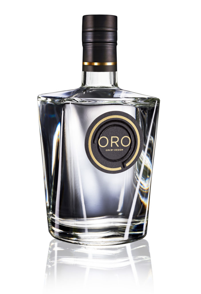 Oro Gin White Background - Think Gin Club™