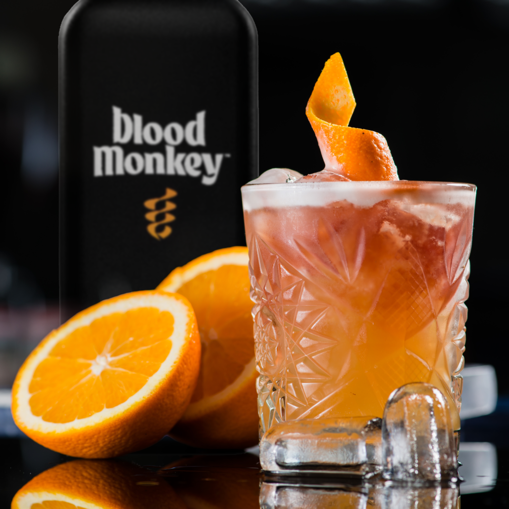 Blood Monkey Spice Storm Gin | Craft Gin Club | Think Gin Club